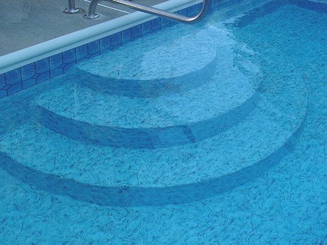 Inground Pool Stairs : Adirondack Pools & Spas, Inc.